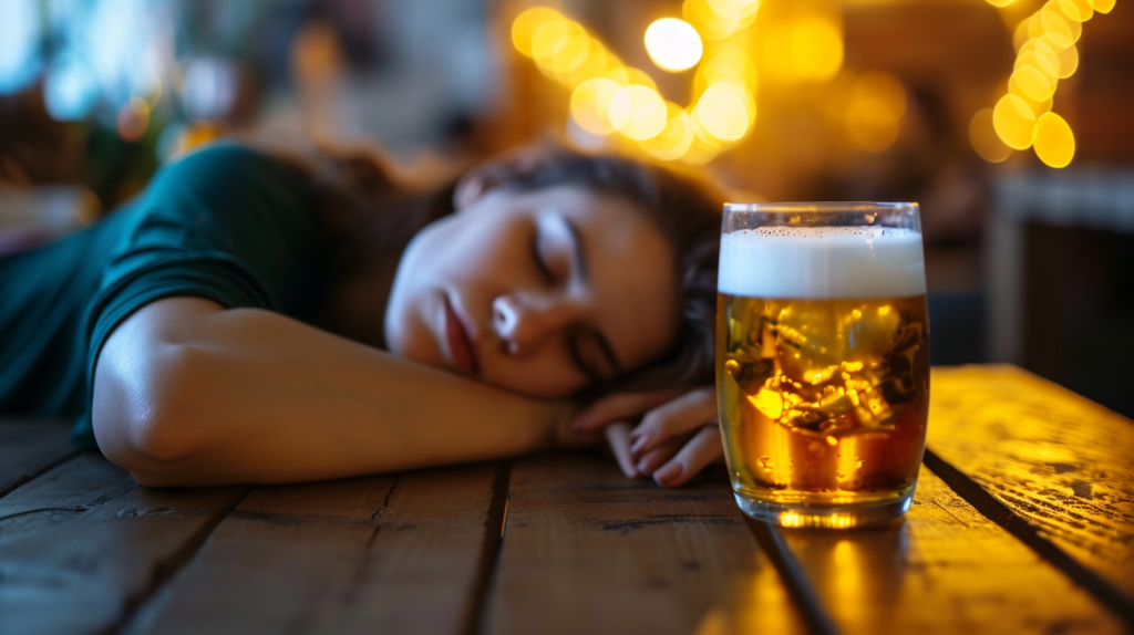 Alcohol and Sleep: How It Disrupts Your Nightly Rest - Sleep Care Pro