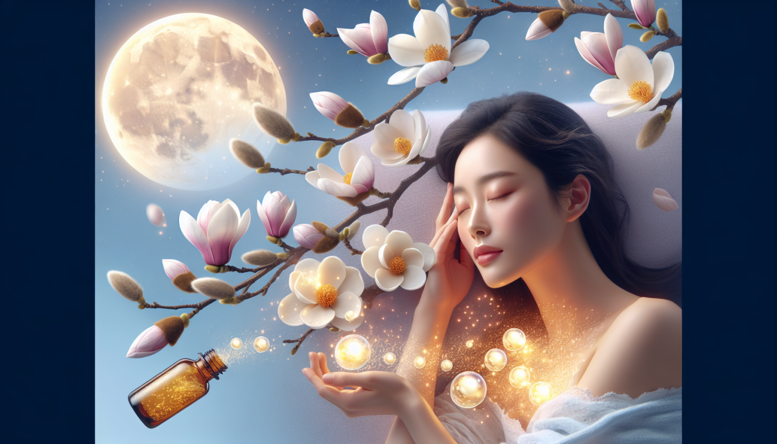 Magnolia Bark Extract: Natural Anxiolytic for Better Sleep - Sleep Care Pro