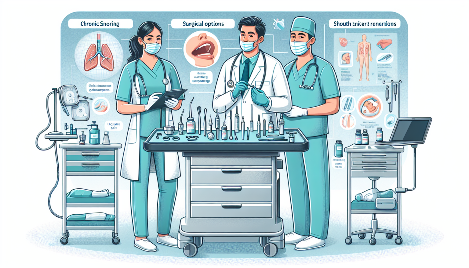 Surgical Solutions for Chronic Snoring: Risks & Benefits - Sleep Care Pro