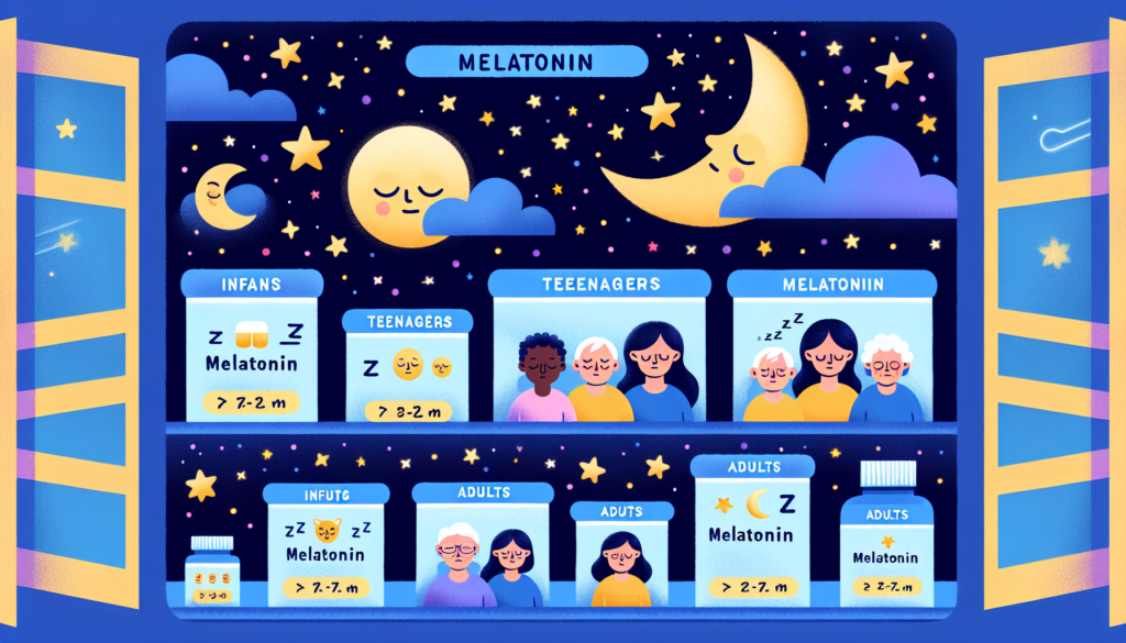 Melatonin Dosage by Age: Safe Guidelines for Better Sleep - Sleep Care Pro