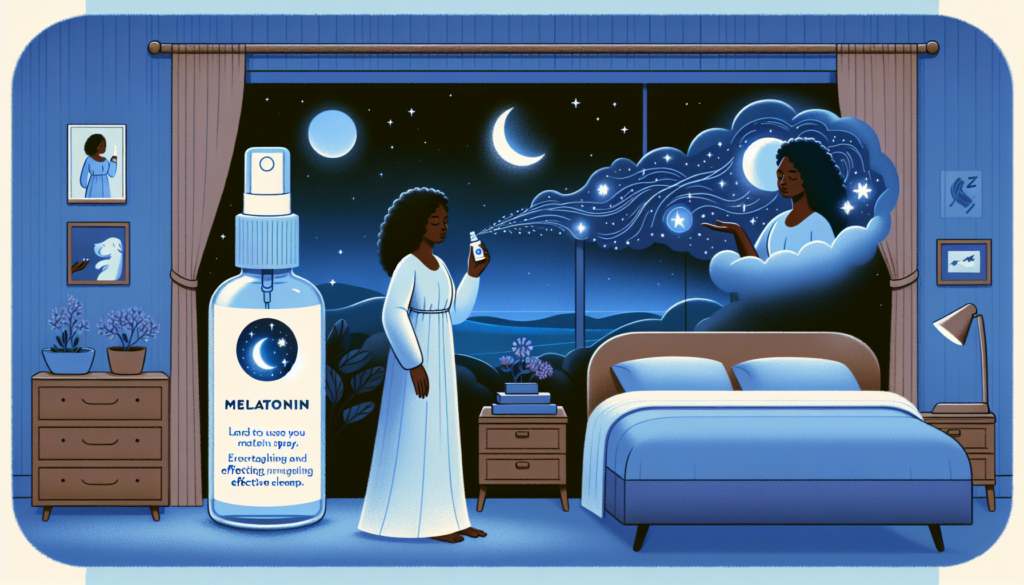 Melatonin Spray For Sleep: Benefits and Precautions - Sleep Care Pro