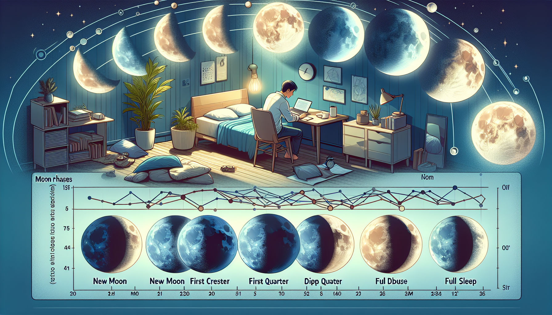 Lunar Sleep: A Guide to the Lunar Cycle Effect on Sleep - Sleep Care Pro
