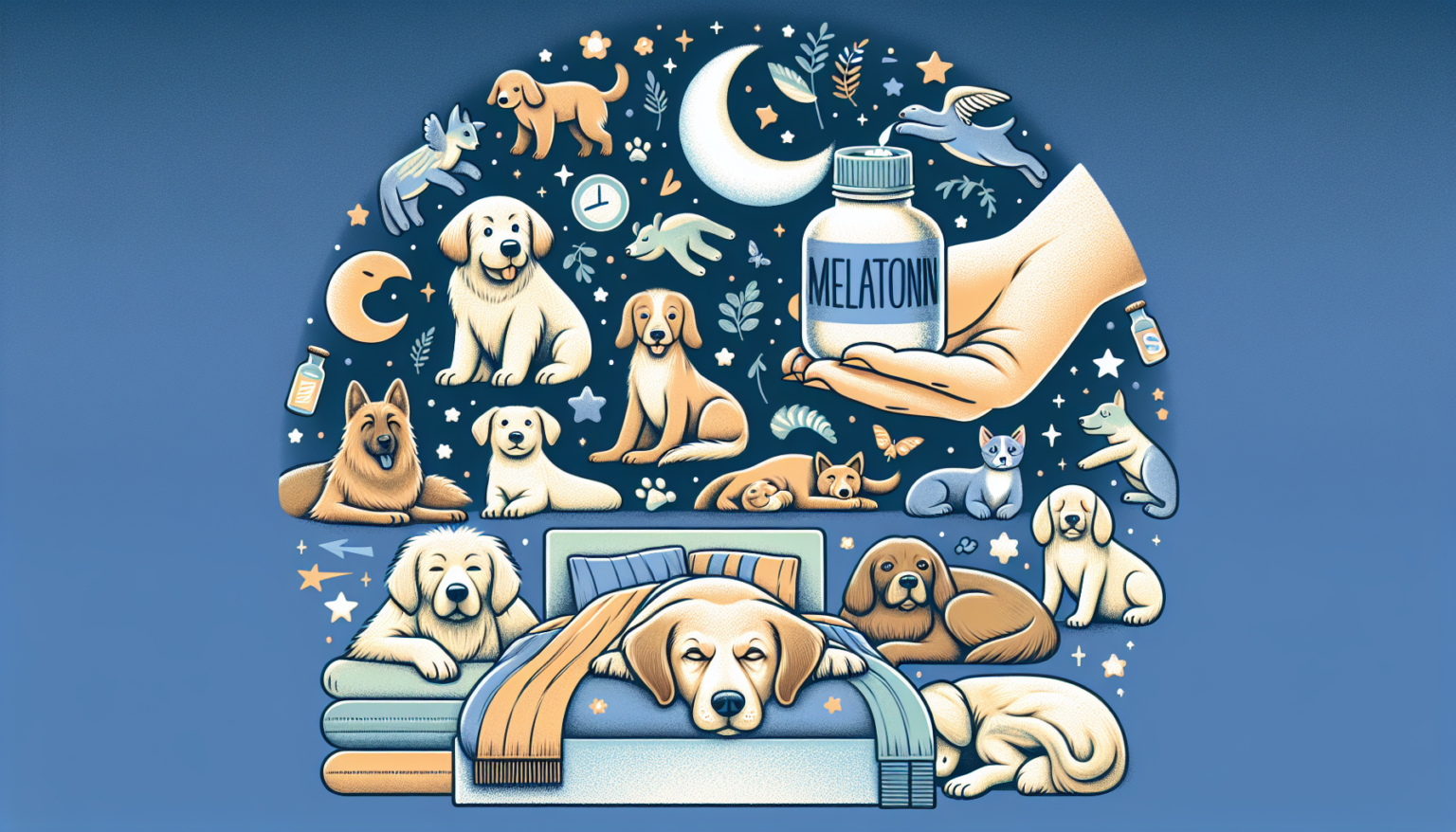 What Is Melatonin in Dogs? Benefits & Side Effects - Sleep Care Pro