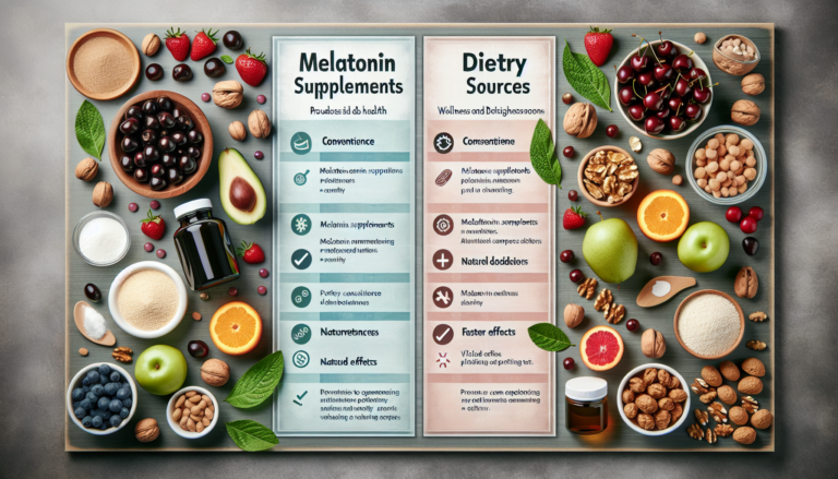 Is Natural Melatonin More Effective Than Synthetic? - Sleep Care Pro