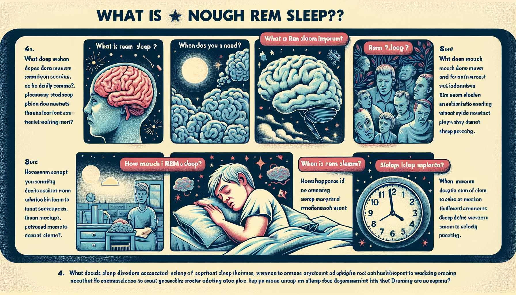 Understanding REM Sleep and its Importance for Memory and Cognitive ...