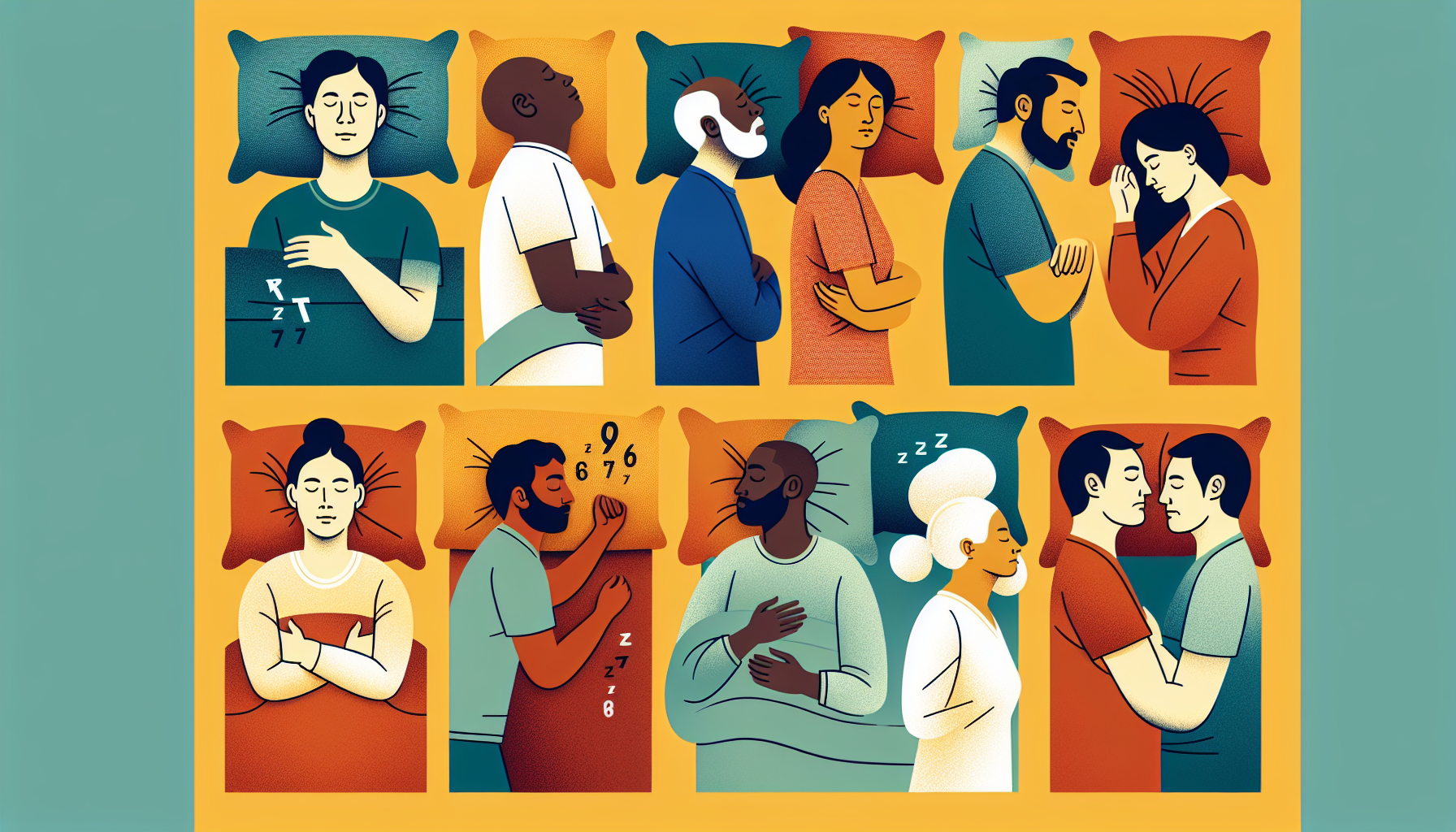 Optimal Sleeping Positions for Adults and Pregnant Women - Sleep Care Pro