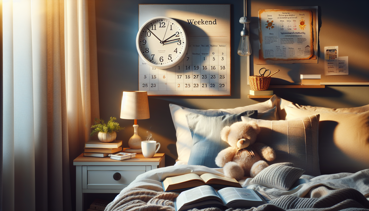 The Impact of Sleeping In on the Weekends - Sleep Care Pro