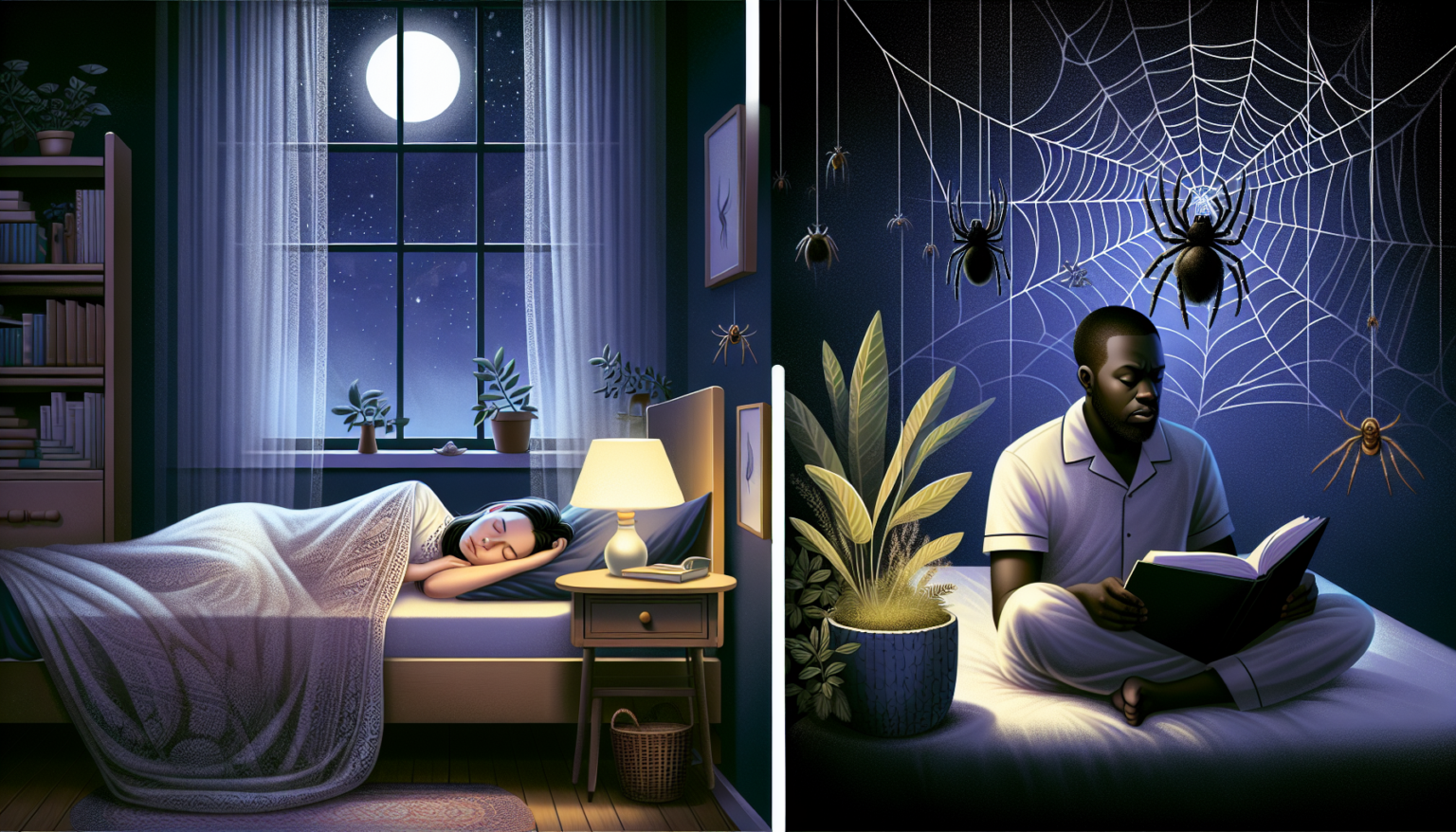 Debunking the Myth: Do You Really Eat Spiders in Your Sleep? - Sleep ...