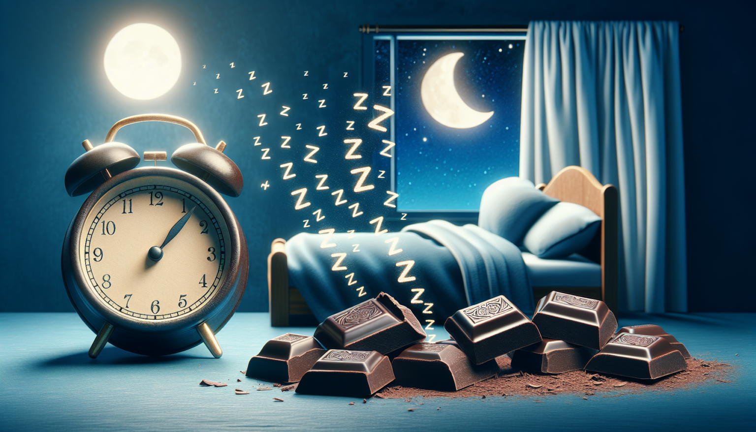 The Sweet Dream: How Dark Chocolate Affects Sleep Quality - Sleep Care Pro