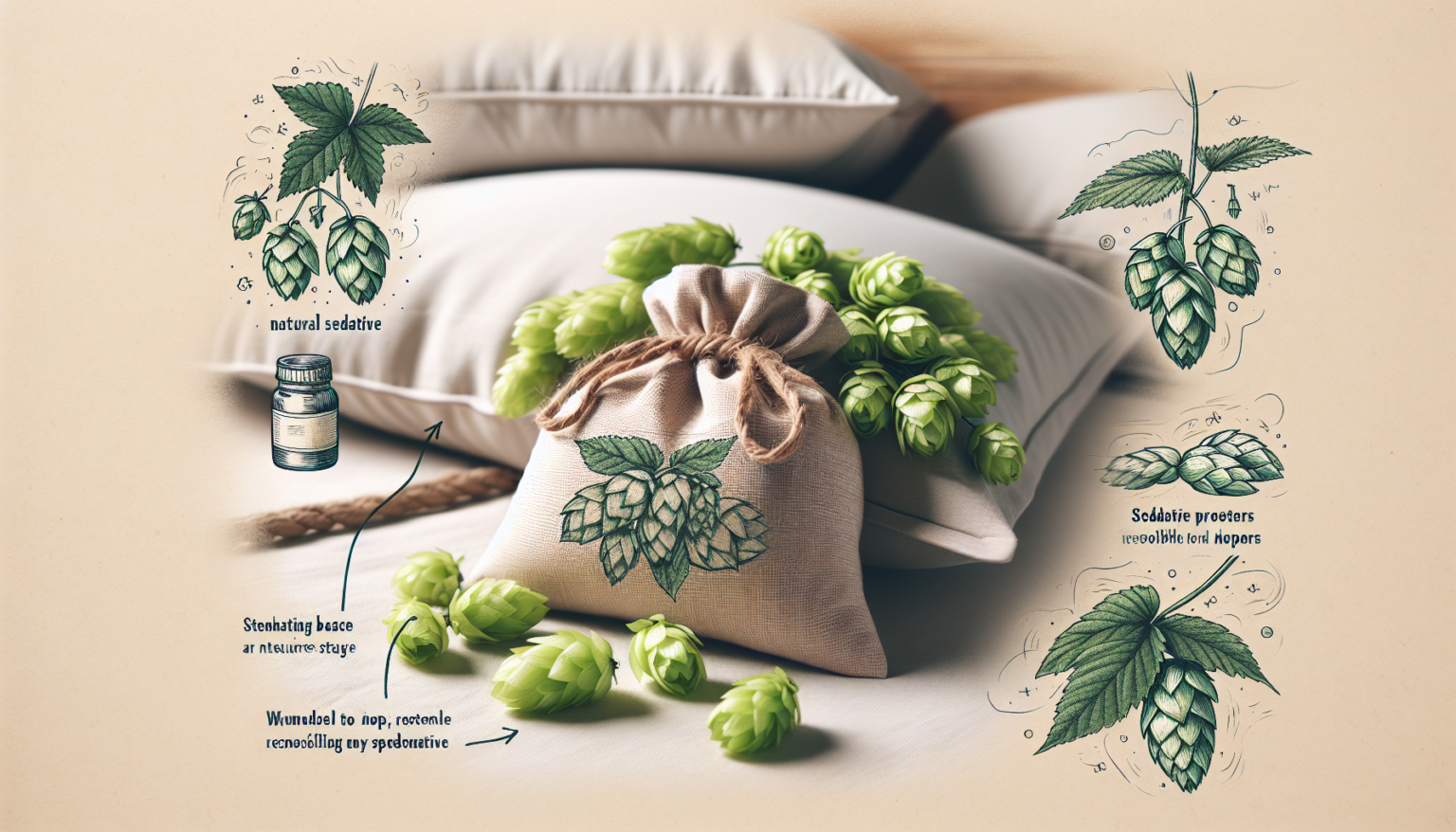 Hops: Nature's Sedative and Its Effectiveness - Sleep Care Pro